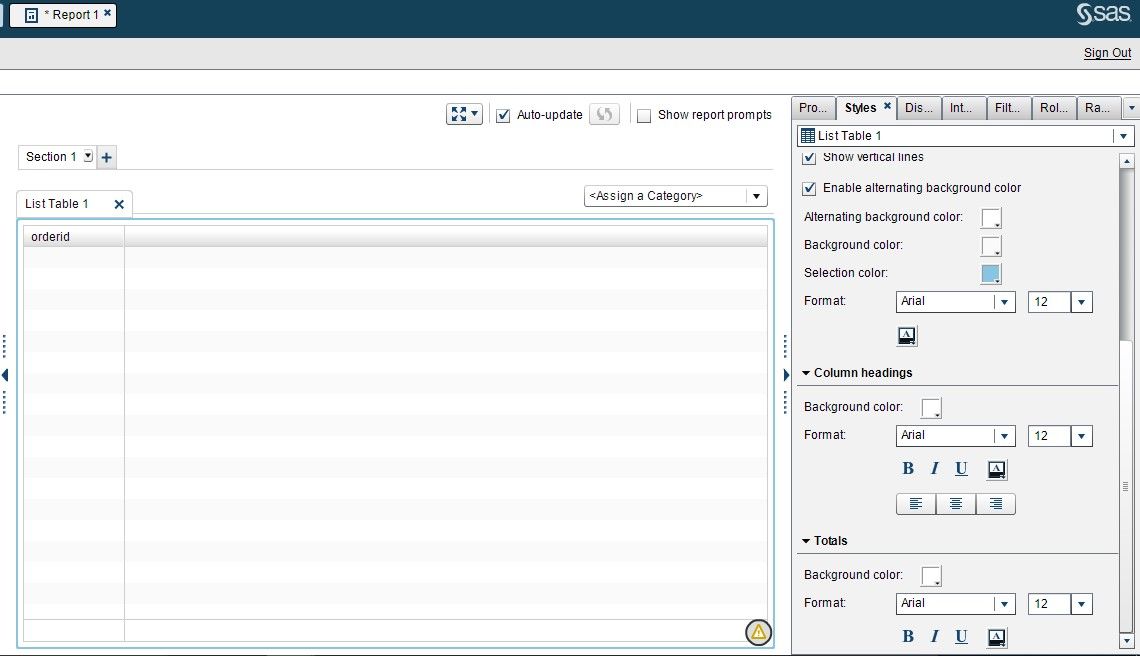 SAS Designer default font style cannot be set back once it is changed ...
