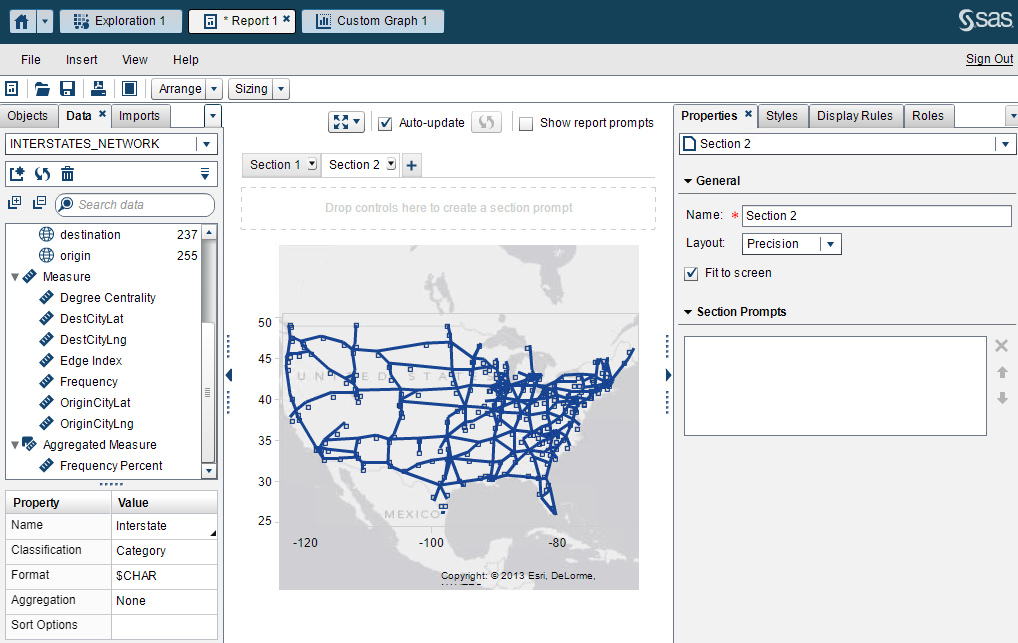 Solved: Create a GeoMap with nodes and lines - SAS Support Communities