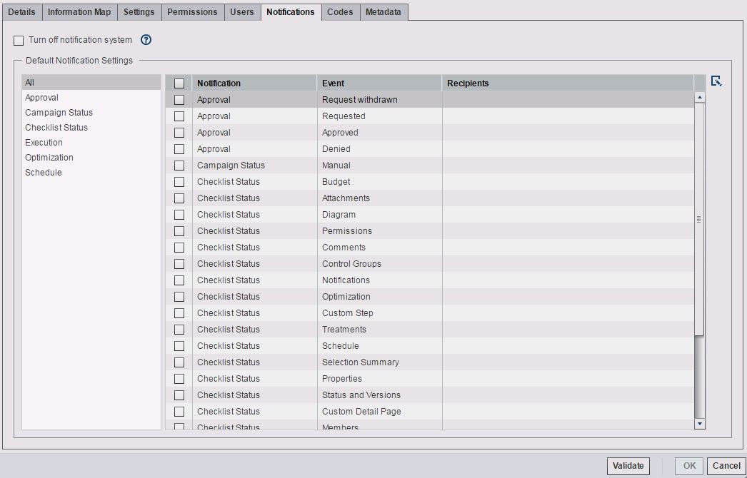 Enhance campaign notifications - SAS Support Communities