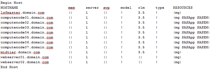 Solved: Full LSF and SAS Grid - SAS Support Communities
