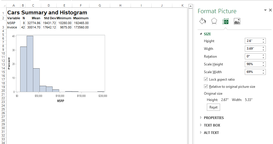 Solved: ODS Excel Chart Out of Scale/Distorted - SAS Support Communities