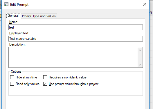 Use Prompts Defined In A Sas Stored Process To Define Macro Variables Sas Support Communities