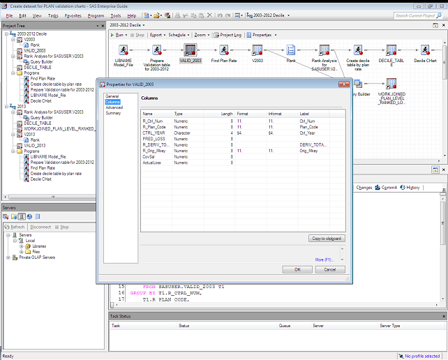 View Datasets Columns While Writing Sas Code And Search Column Names Wi Sas Support Communities