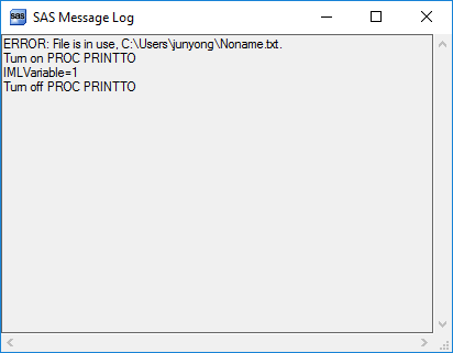 The Use of Submit-Endsubmit with Proc Printto? - SAS Support Communities