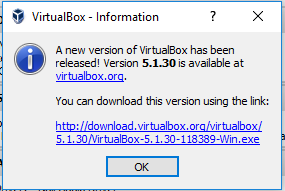 Upgrade the Oracle VirtualBox VM with SAS University Edition? - SAS Support Communities