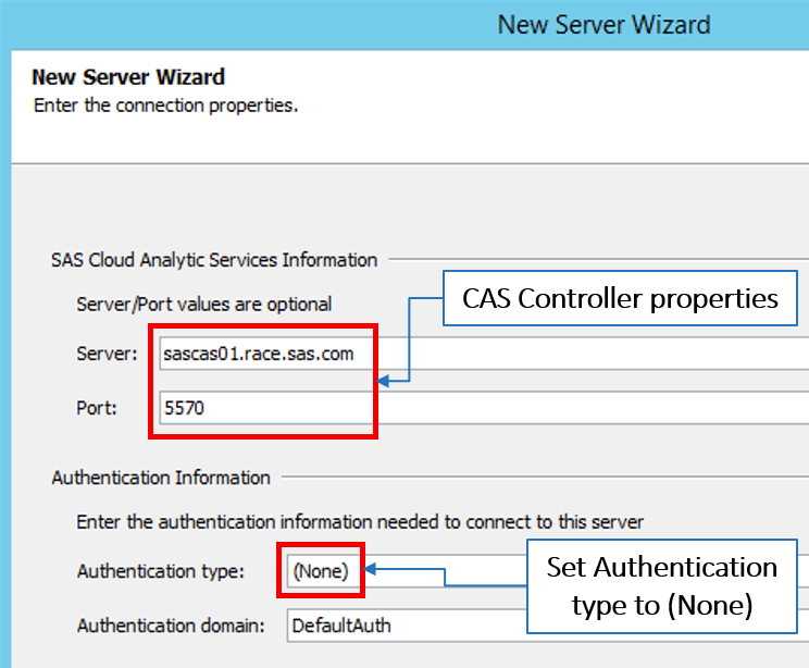 CAS and SAS Data Integration Studio 4.903 (on SAS 9.4M5) - SAS Support ...