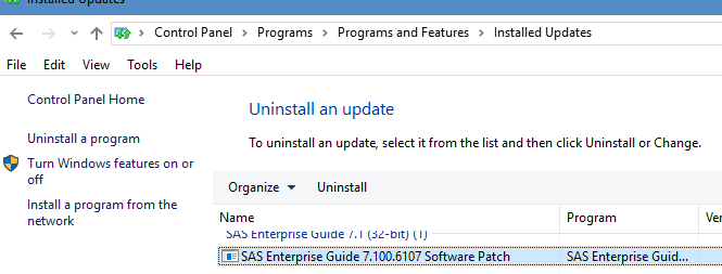 Solved: Error saving Enterprise Guide projects to network locations ...