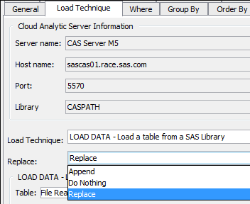 CAS and SAS Data Integration Studio 4.903 (on SAS 9.4M5) - SAS Support ...