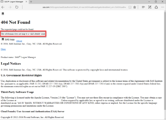 Using aliases with SAS Visual Investigator – and now with Viya 3.3 ...