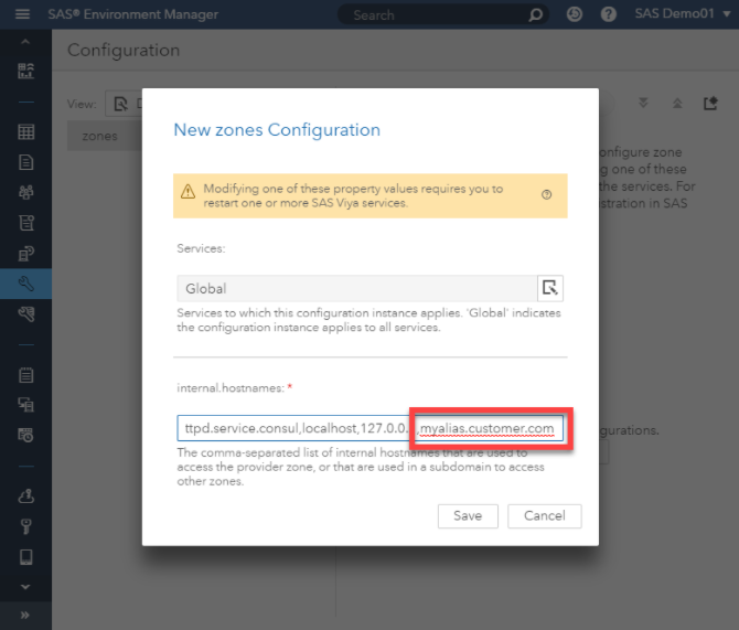 Using aliases with SAS Visual Investigator – and now with Viya 3.3 ...