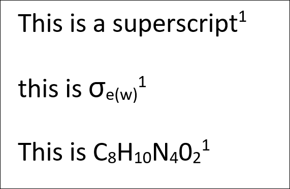 Solved: How to add both a subscript and a superscript to a variable in ...