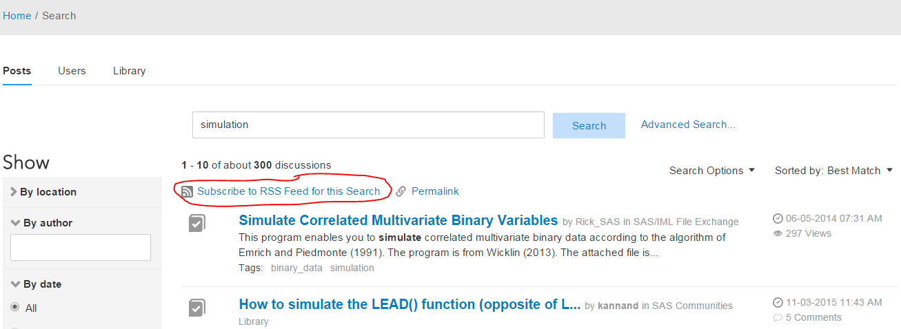 Solved: Setting alerts for keywords in SAS Communities - SAS Support Communities