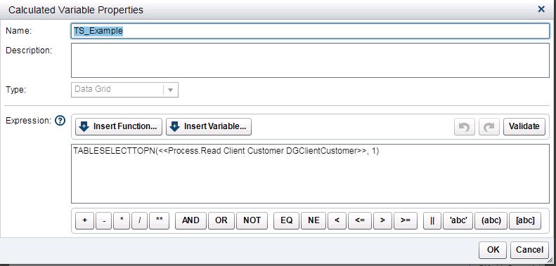 Solved: RTDM Data Grid Calculated Variable - Can it be updated? - SAS Support Communities
