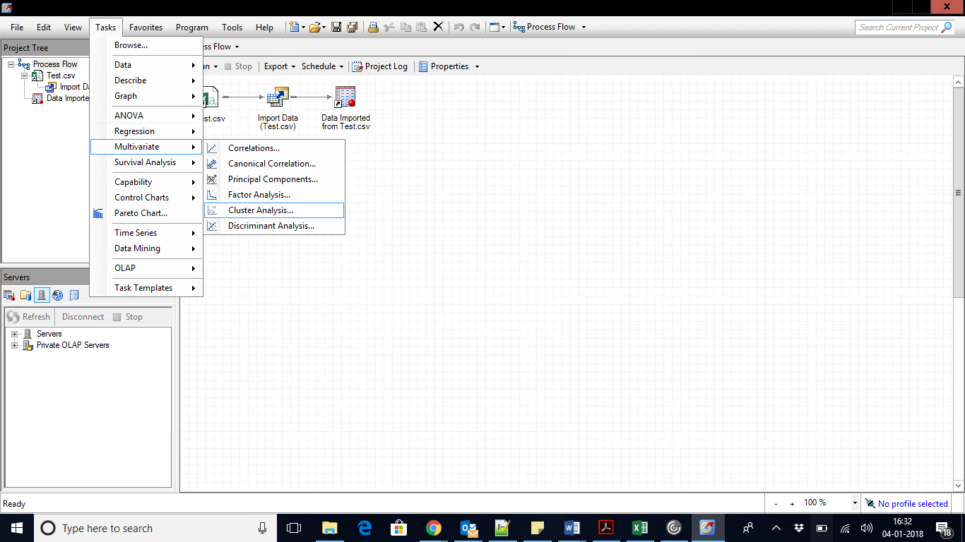 Cluster Analysis in SAS Enterprise Guide - SAS Support Communities