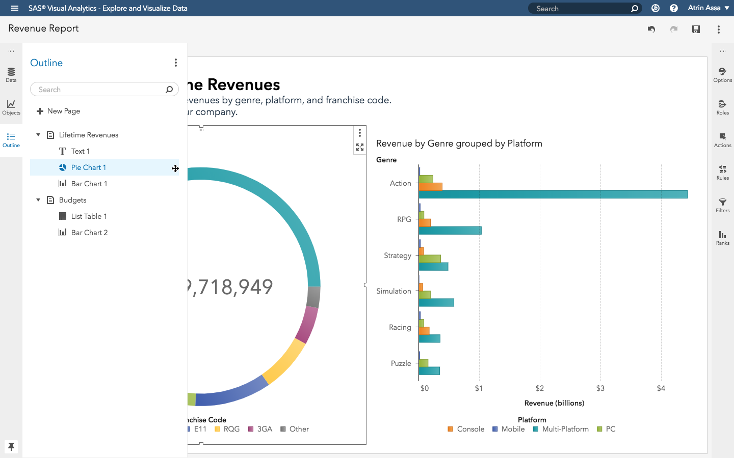 SAS Visual Analytics 8.2 Interface Overview - SAS Support Communities
