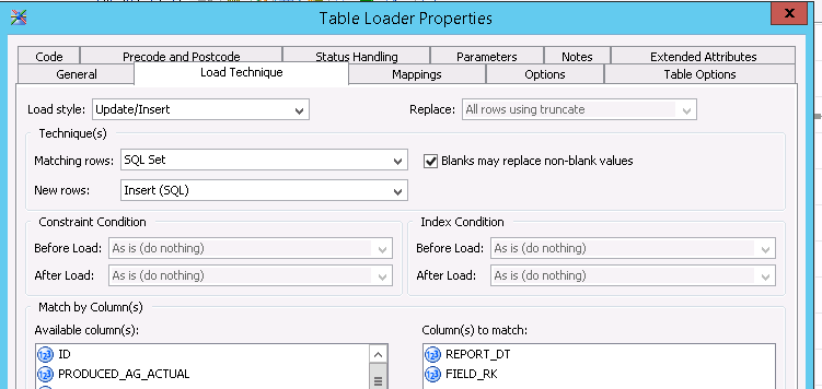 Error When Updateinsert Into Sql Table From Sas Sas Support Communities
