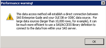 Connecting to Microsoft SQL Server using libname - ERROR: The OLEDB en ...