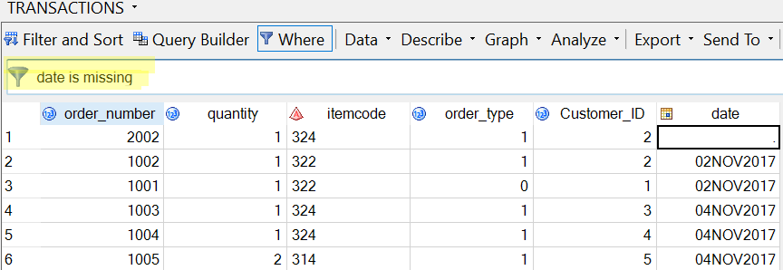 Filtering Every Which Way in SAS Enterprise Guide