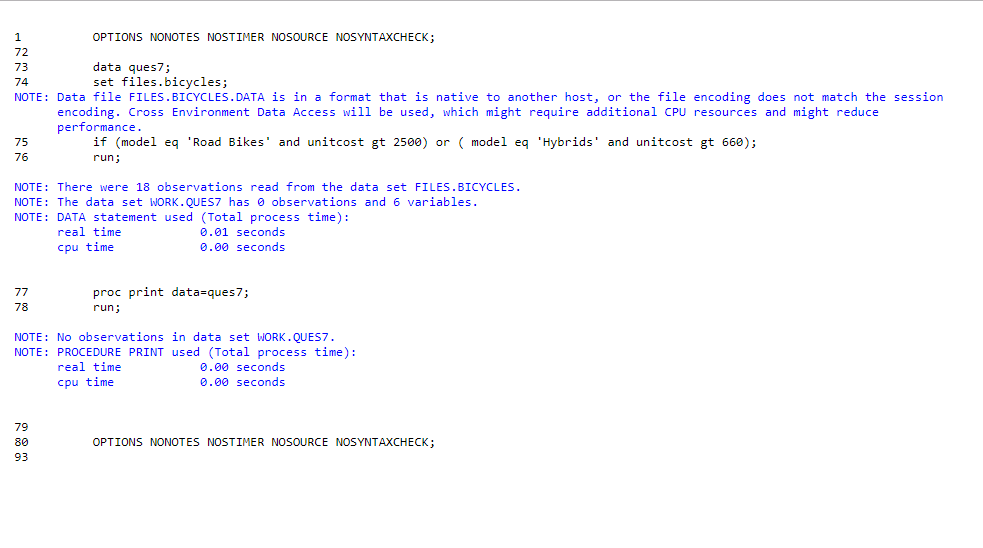 What Is Wrong With These If And Else If Statements Sas Support