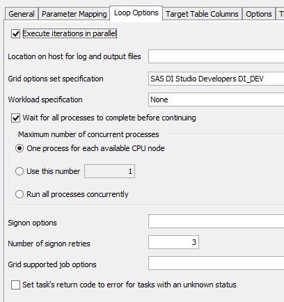 DIS: Parallel Processing running sequentially - can't figure out why ...