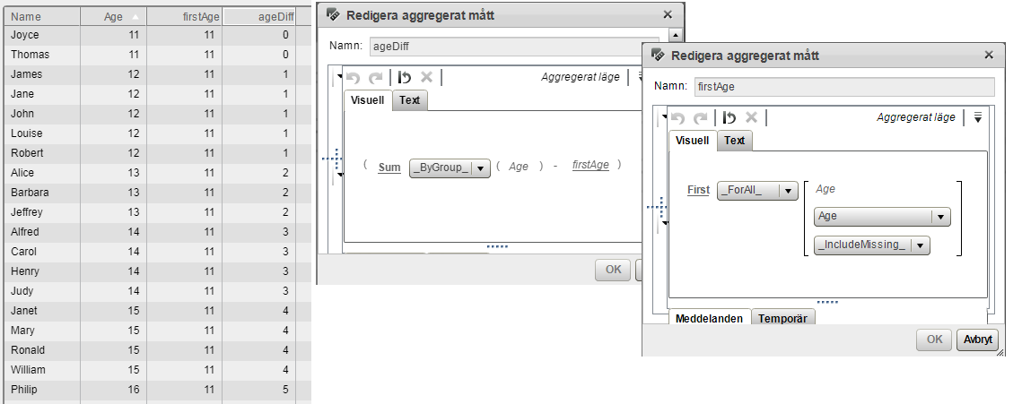 Solved: Visual Analytics - Comparing lines on table - SAS Support Communities