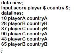 Solved: create dummy variables - Categorical Variables - SAS Support Communities
