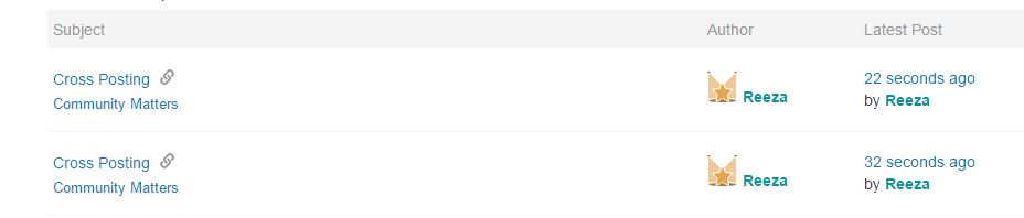 Double Posts - SAS Support Communities