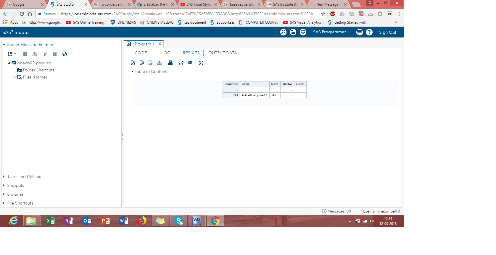 Getting Wrong Output Pls Help This Code Once Sas Support Communities