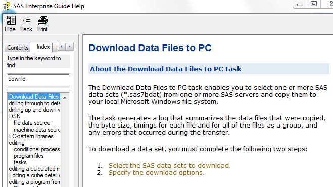 Solved: Export from SAS Server to another local host - SAS Support ...