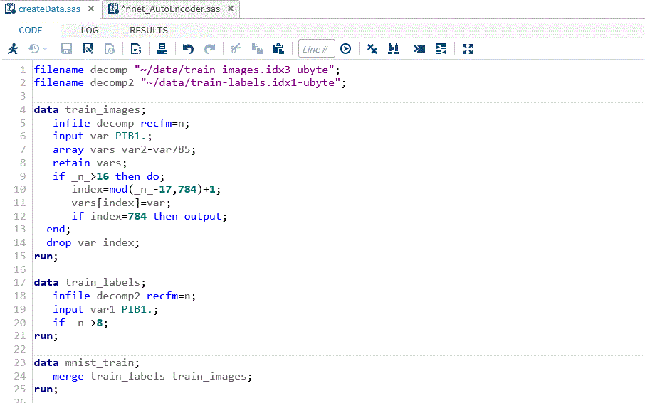 Autoencoder Analysis Using Proc Nnet And Neuralnet Action Set Sas Support Communities
