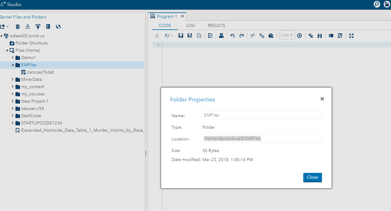 Solved: Three Simple Ways to Import Data Into SAS OnDemand for Academics: Ente... - SAS Support ...