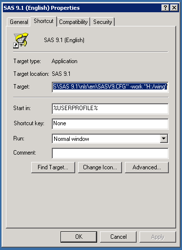 Solved: How to change the WORK library folder location based on user ...