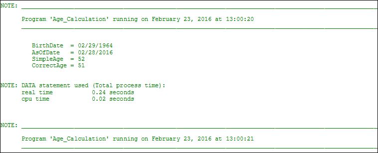 Colorized Text in the EG Log? - SAS Support Communities