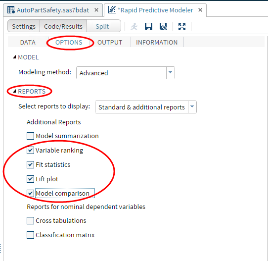 Data mining in SAS Enterprise Miner? It's easy with RPM task in SAS ...