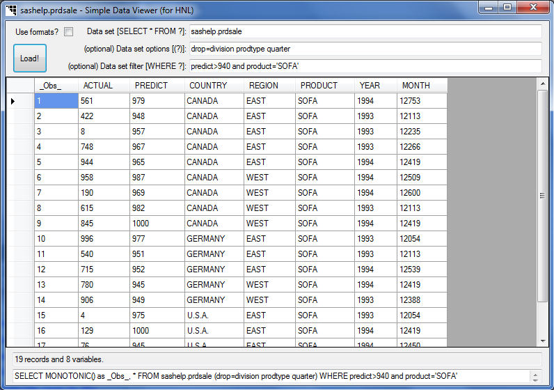 Browsing Sas Data Sets In Enterprise Guide Without Locking Sas Support Communities