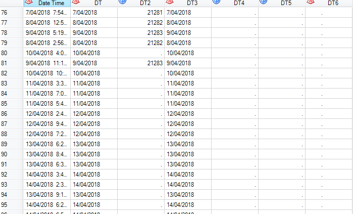 QueryBuilder > Advanced Expression (Formatting char to date) - SAS ...
