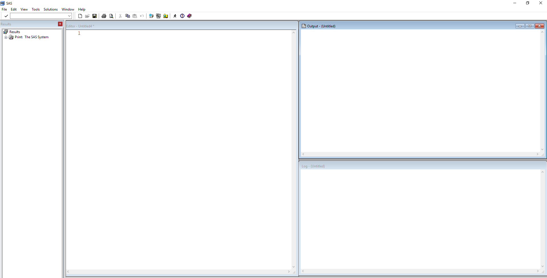 Solved: SAS windows arrangement - SAS Support Communities