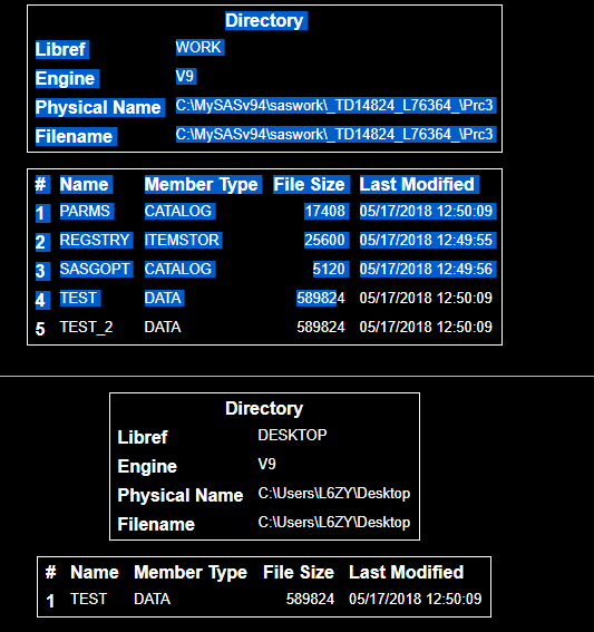 Solved: Libraries View Won't Update - SAS Support Communities