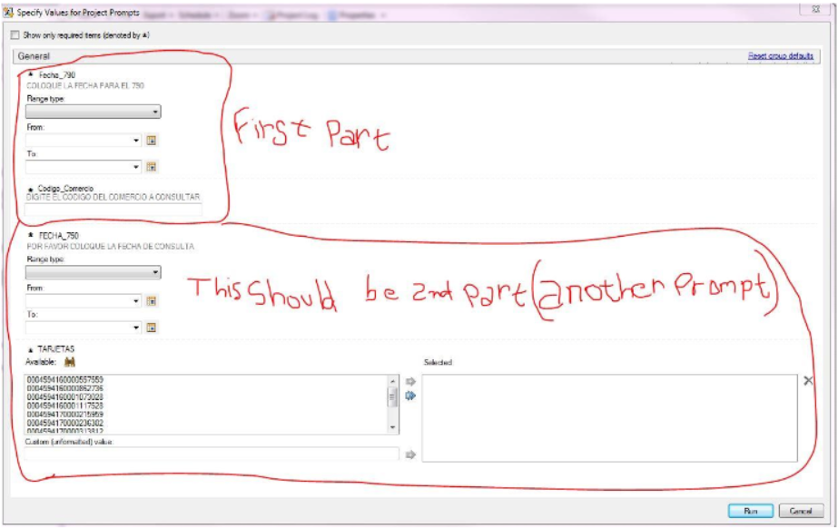 Prompt user more than one time - SAS Support Communities