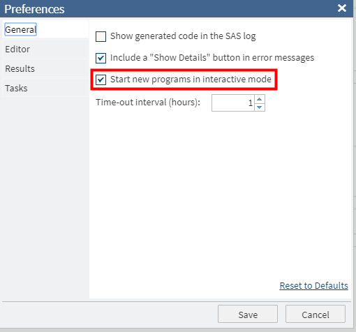 Solved: Libraries View Won't Update - SAS Support Communities