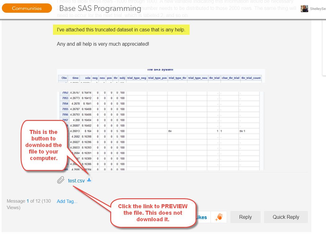 Adding attachments to your communities posts - SAS Support Communities