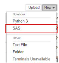 Installing SASPy Kernel for Jupyter Notebooks and Jupyter Lab - SAS ...