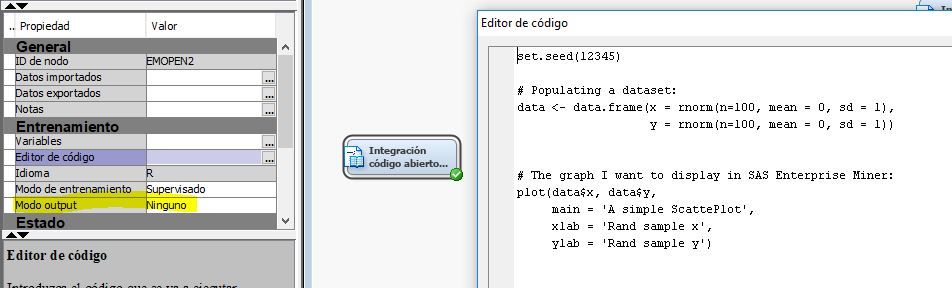 How can I show graphs created in Open Source Integration Node, SAS Ent... - SAS Support Communities