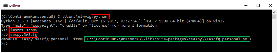 Installing SASPy Kernel for Jupyter Notebooks and Jupyter Lab - SAS Support Communities