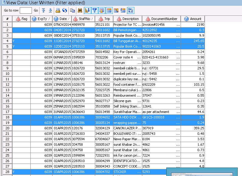 Solved Is There A Way To Loop And Flag It Or Compare And Flag It Sas Support Communities