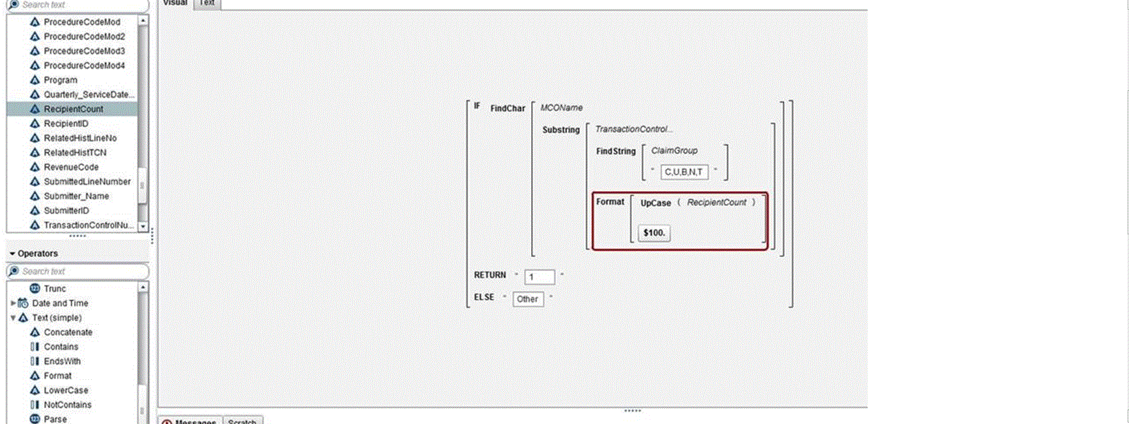 SAS VA Calculated Item Btw Numeric and Character Values - SAS Support ...
