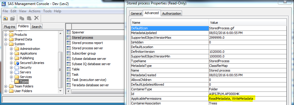 Solved: Stored Processes - change management? - SAS Support Communities
