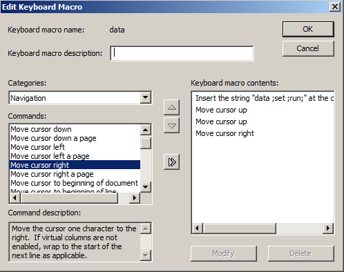 Keyboard macros and Abbreviations - SAS Support Communities