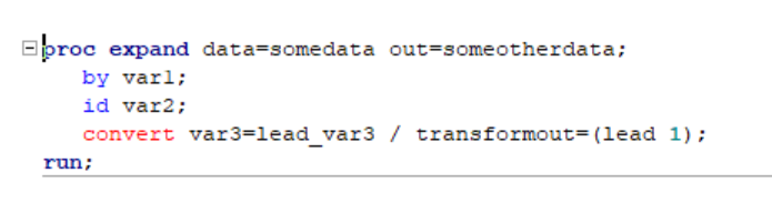 Red color for unrecognized statements? Help improve color-coding in SA ...