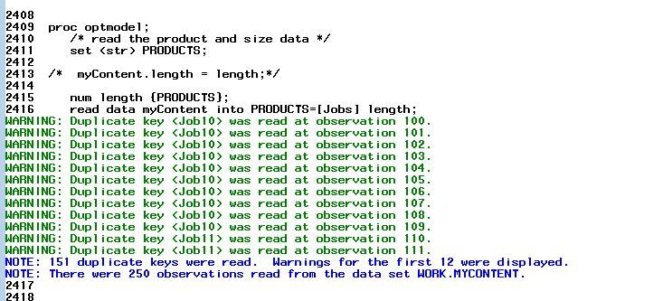 Solved Program Removes Duplicates That Are No Duplicates Sas Support